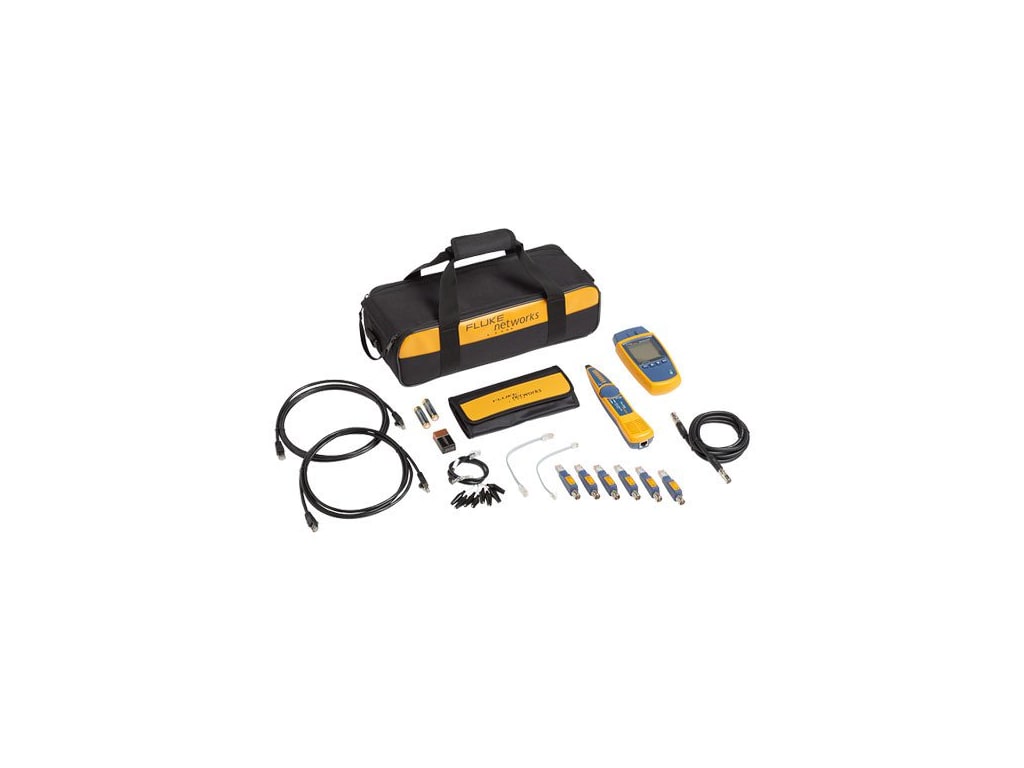 Fluke Networks DSX2-8000QOI 2 GHz DSX2-8000 Cable Analyzer with Quad ...