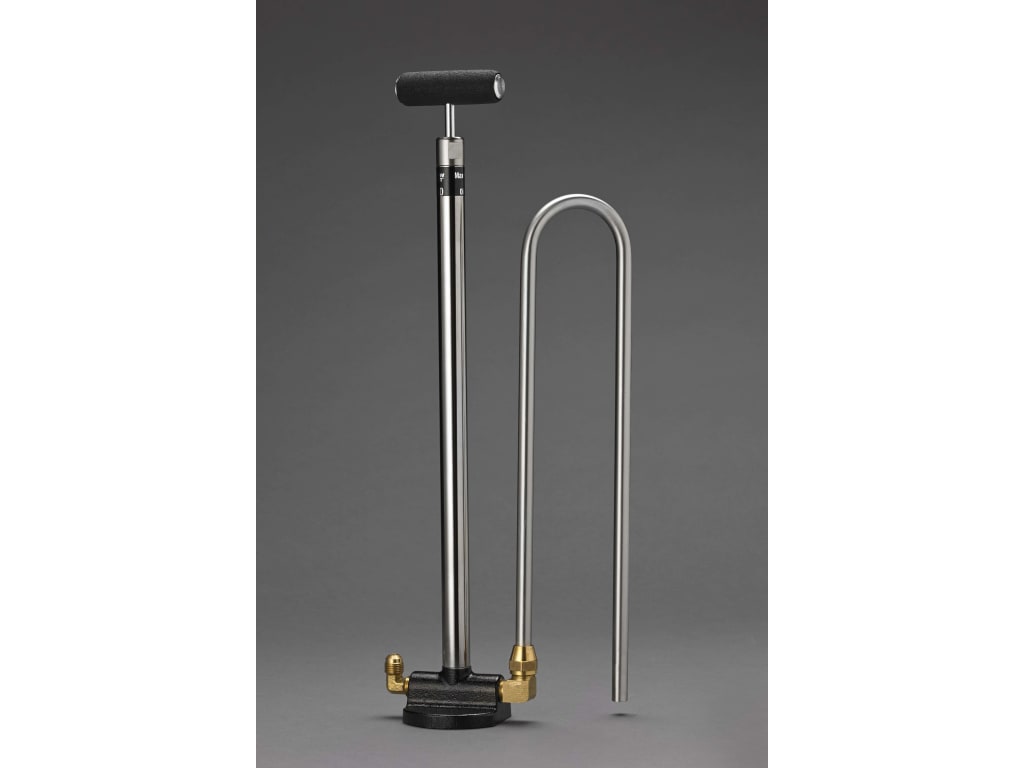 Yellow Jacket 40193 - Manifold and gauges with three NHA 48″ hoses ...