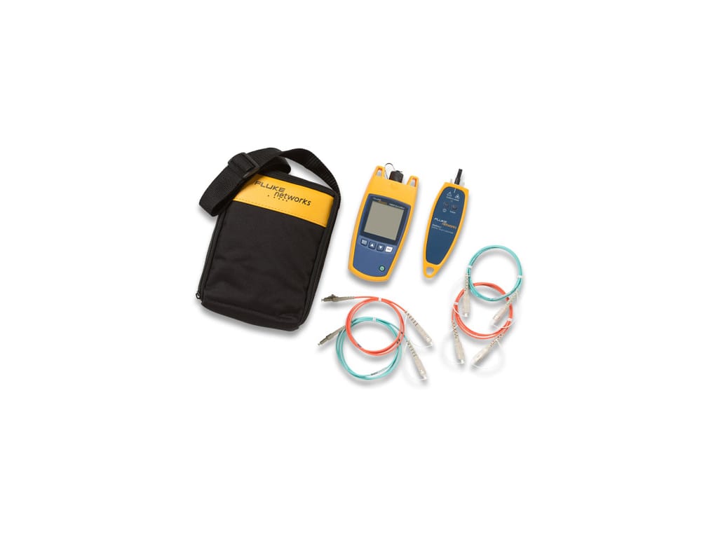 Fluke Networks FQM-100-M-VFL Fiber QuickMap Kit with VisiFault - Epsilon