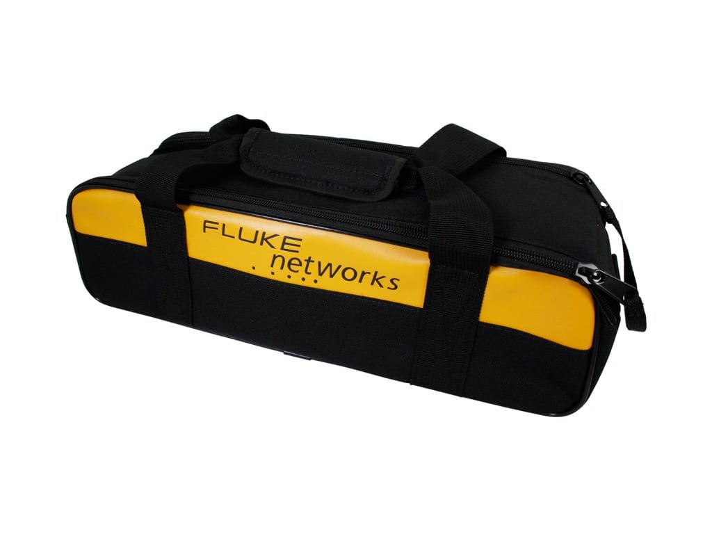 Fluke Networks MICRO-DIT MicroScanner Kit Soft Carry Duffle - Epsilon