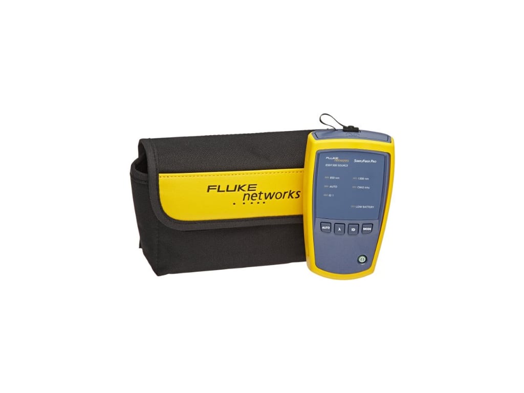 Fluke Networks SFMultiModeSource SimpliFiber Pro Multimode 850/1300 ...