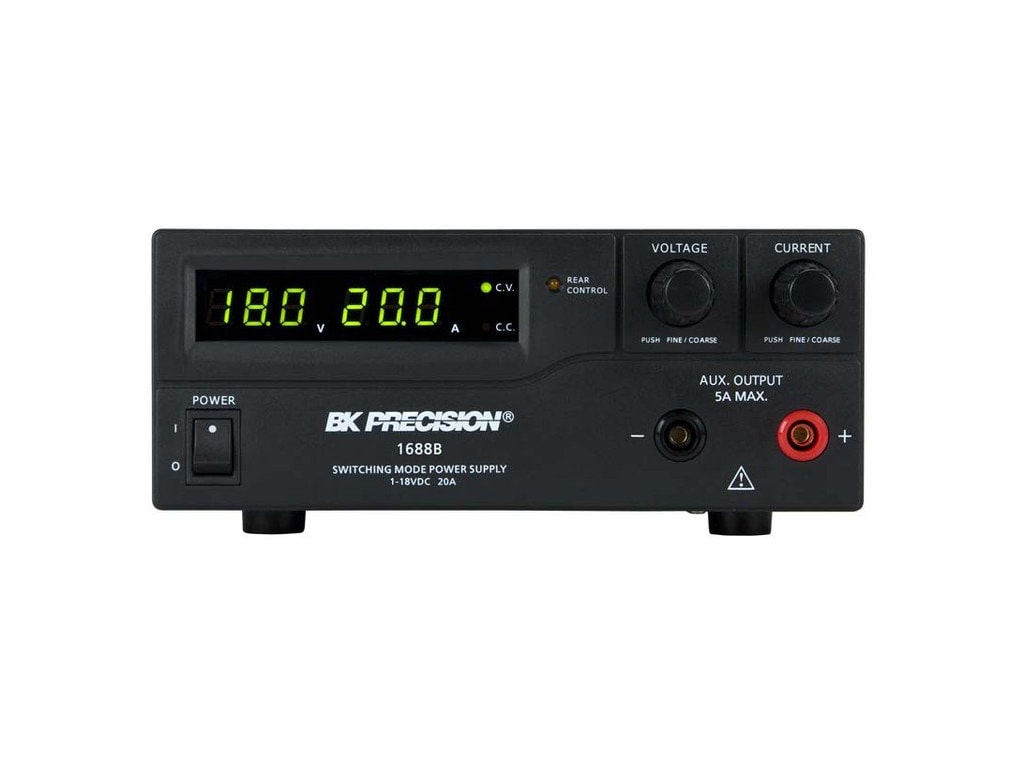 B&K Precision 1688B - Switching Bench DC Power Supply, 1-18V, 0-20A ...