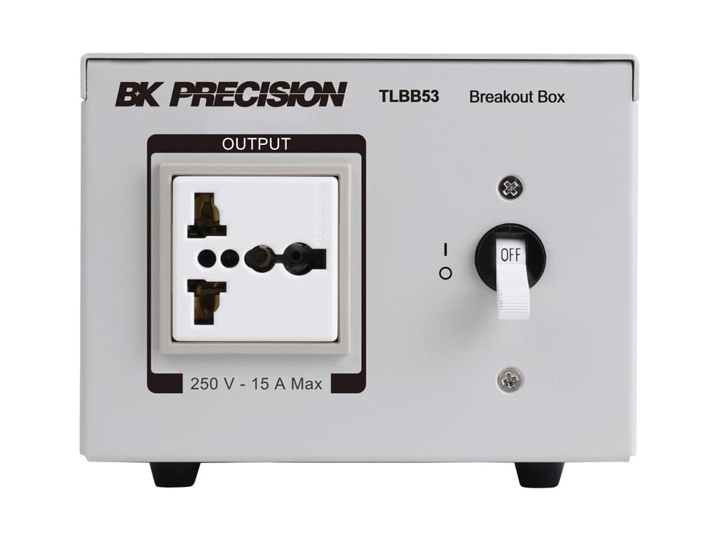 B&K Precision TLBB53 - Power Cord Breakout Box - Epsilon