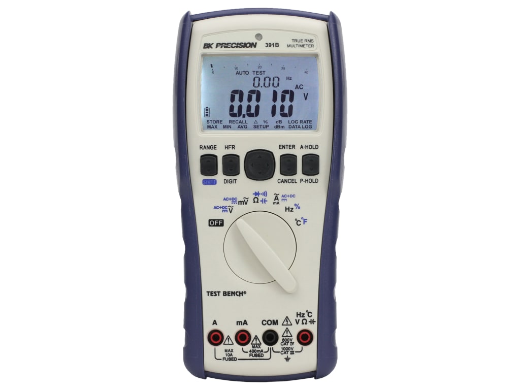 B&K Precision 391B - True RMS Digital Multimeter - Epsilon