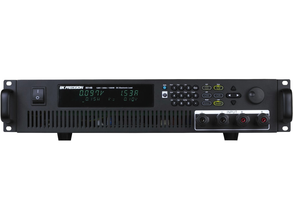 B&K Precision 8514B - Programmable DC Electronic Load, 1500W - Epsilon