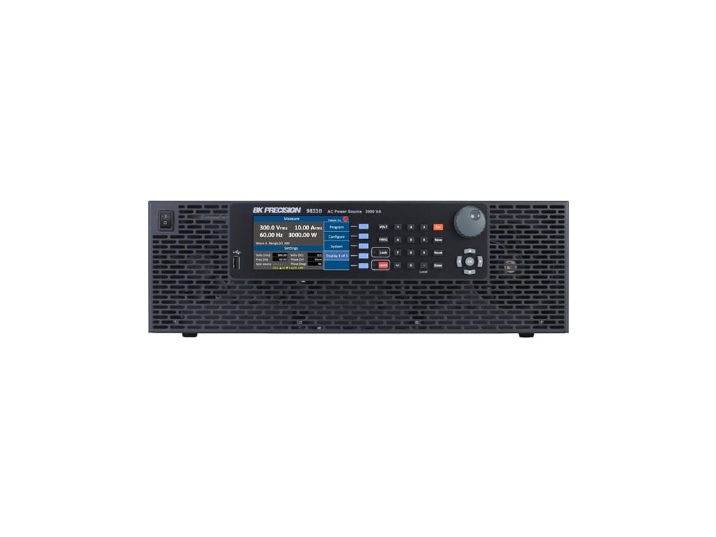 B&K Precision 9833B - Programmable AC Power Source - Epsilon