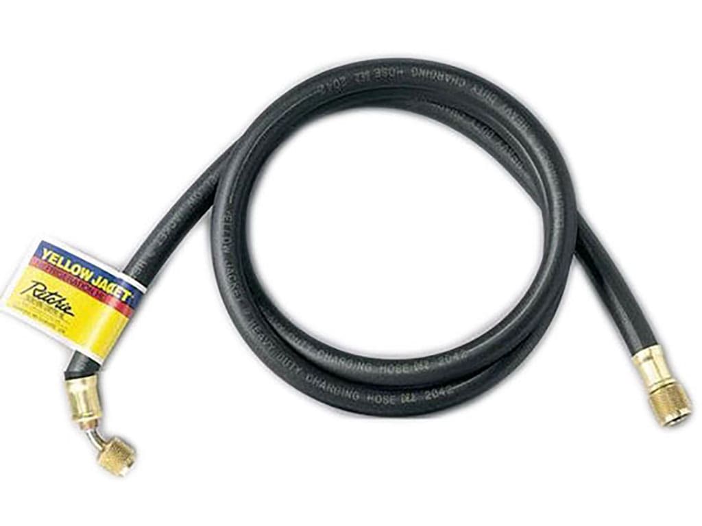 Yellow Jacket 16236 Plus II 3/8" Heavy Duty Combination Charging/Vacuum ...