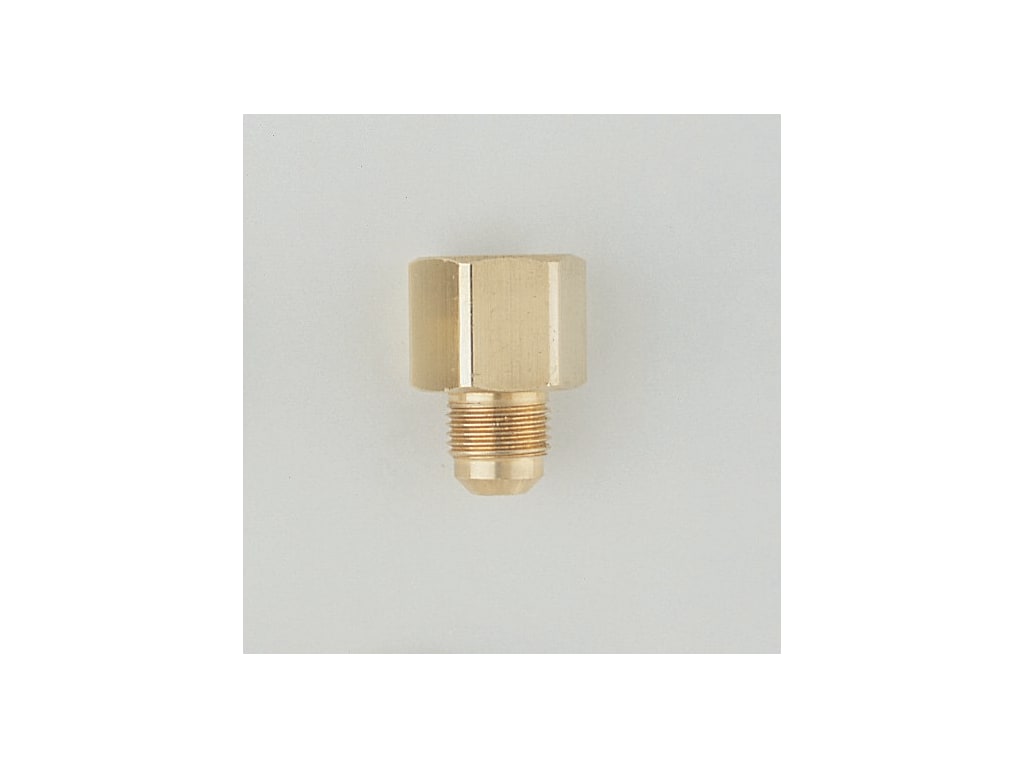 Yellow Jacket 19131 1/2" Female Flare x 3/8" Male Flare Vacuum Pump ...