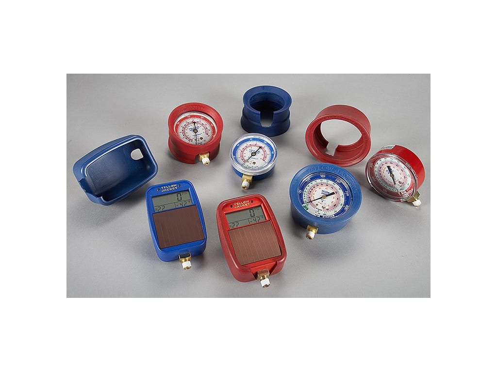 Yellow Jacket 49090 Set Red And Blue Gauge Boot - Epsilon