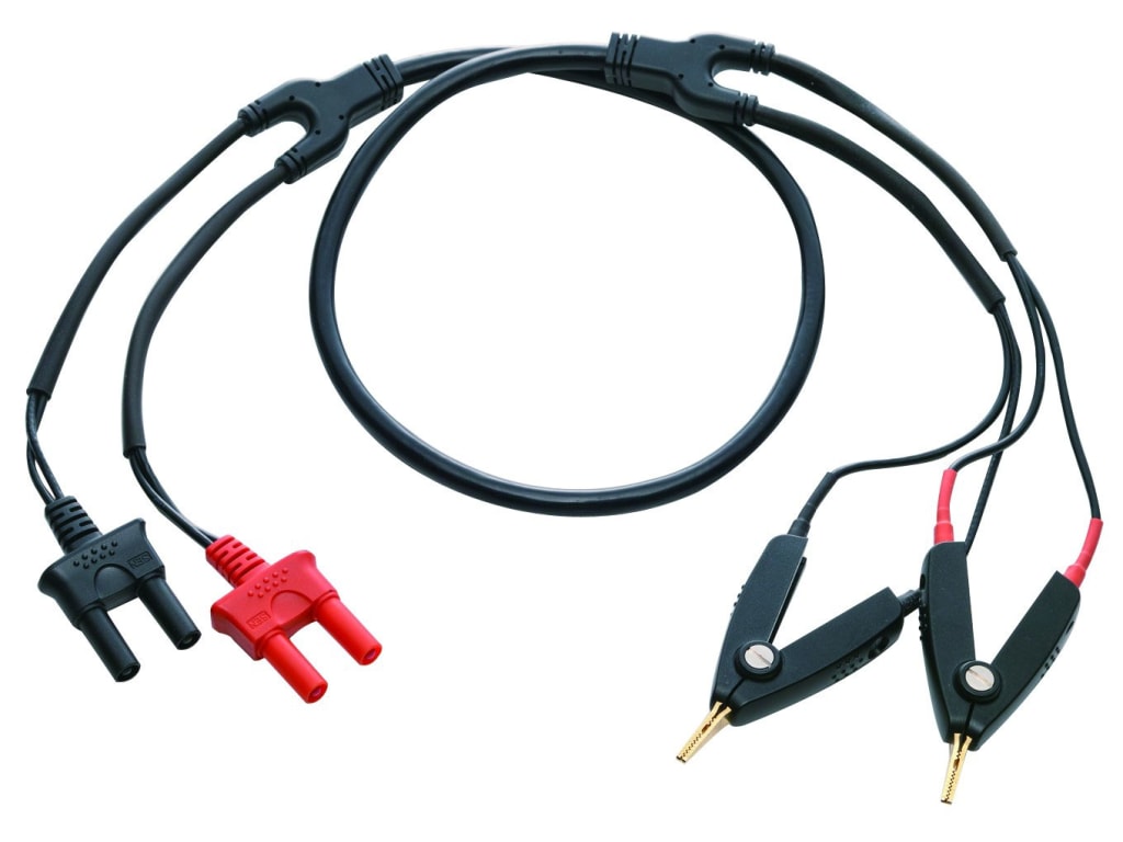 Instek GBM-01 - 4 Wire Test Lead - Epsilon