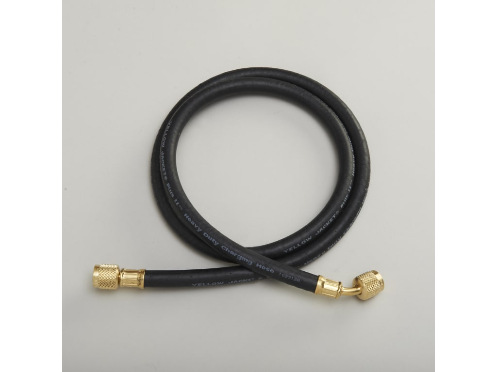 Yellow Jacket 15036 Plus II 1/4" Heavy Duty Charging Hose, 36" - Epsilon