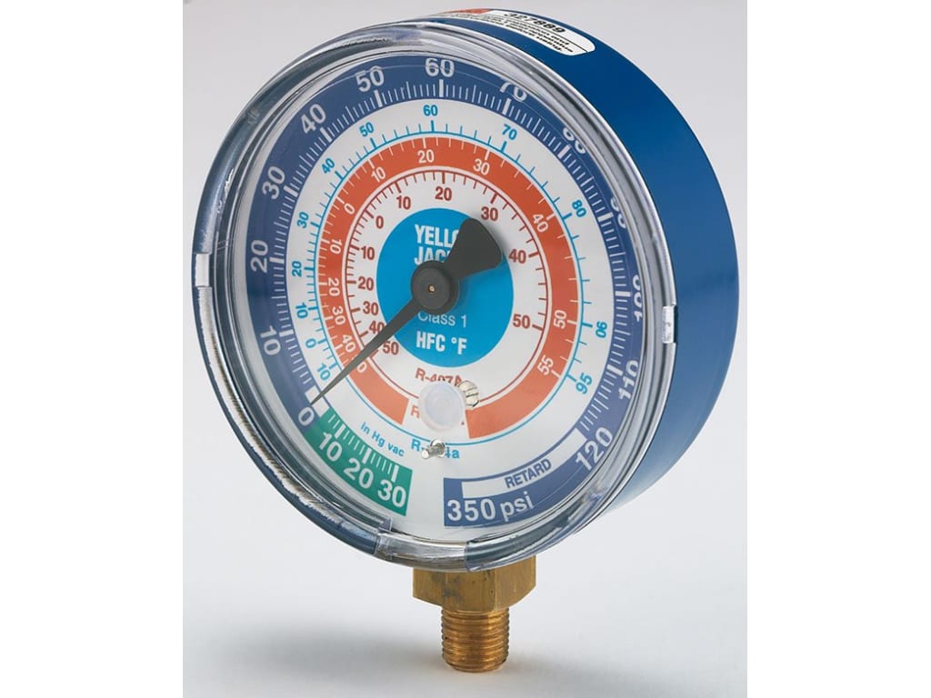 Yellow Jacket 49138 Gauges Dry Manifold - Epsilon