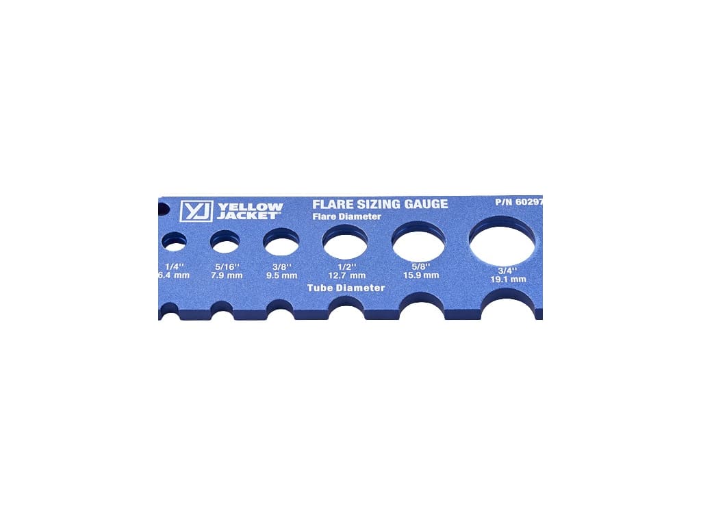 Yellow Jacket 60297 - Flare Sizing Gauge - Epsilon